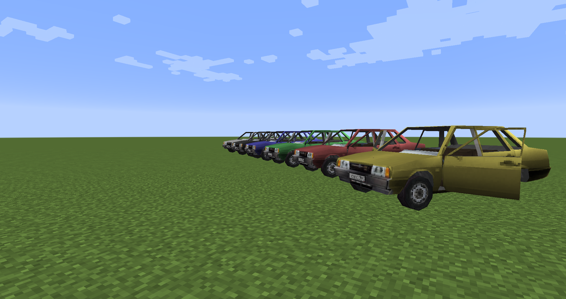 Russian Pack [Immersive Vehicles/IV/MTS] - Screenshots - Minecraft Mods ...