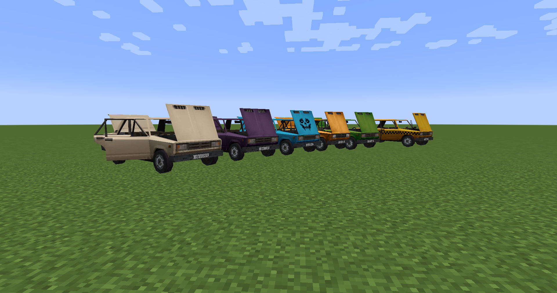 Russian Pack [Immersive Vehicles/IV/MTS] - Screenshots - Minecraft Mods ...