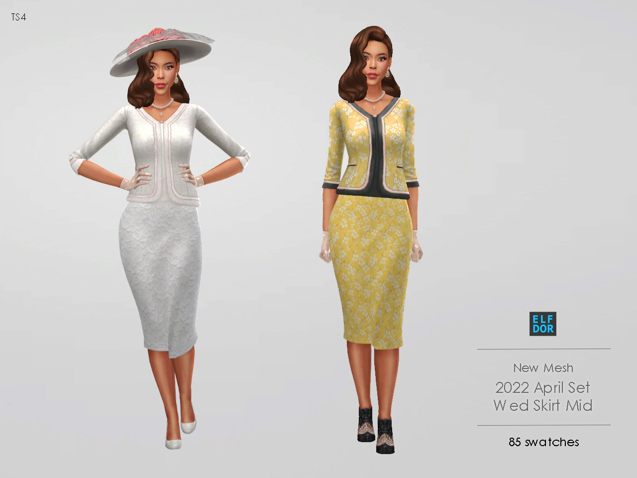 Just A Midi Skirt - Gallery - The Sims 4 Create a Sim - CurseForge