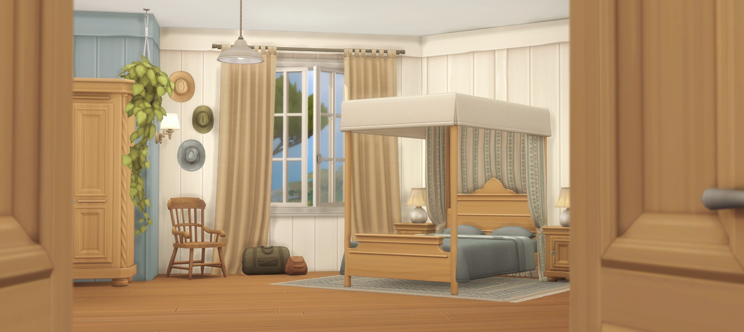 Pierisim - WOODLAND RANCH part 1 - Screenshots - The Sims 4 Build / Buy ...