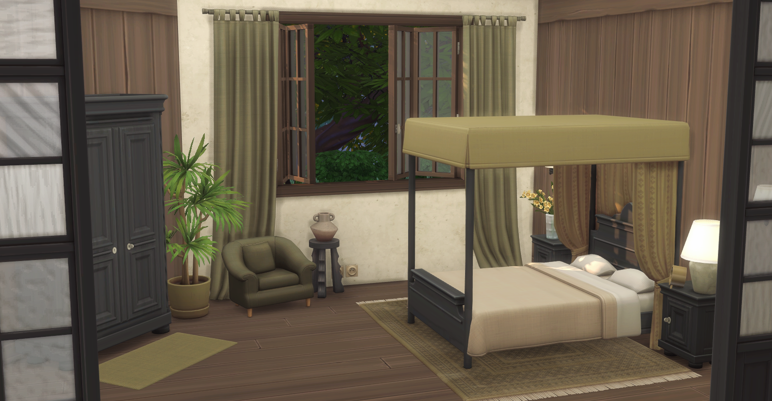 Pierisim - WOODLAND RANCH part 1 - Gallery - The Sims 4 Build / Buy ...