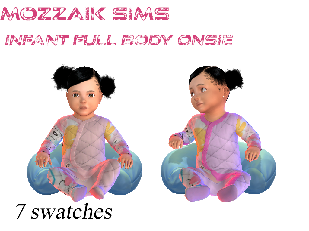 Infant Happy Baby Onsie - Gallery - The Sims 4 Create a Sim - CurseForge