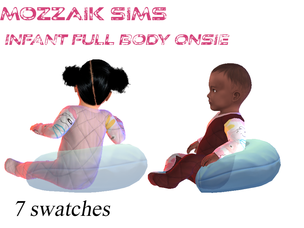 Infant Happy Baby Onsie - Gallery - The Sims 4 Create a Sim - CurseForge