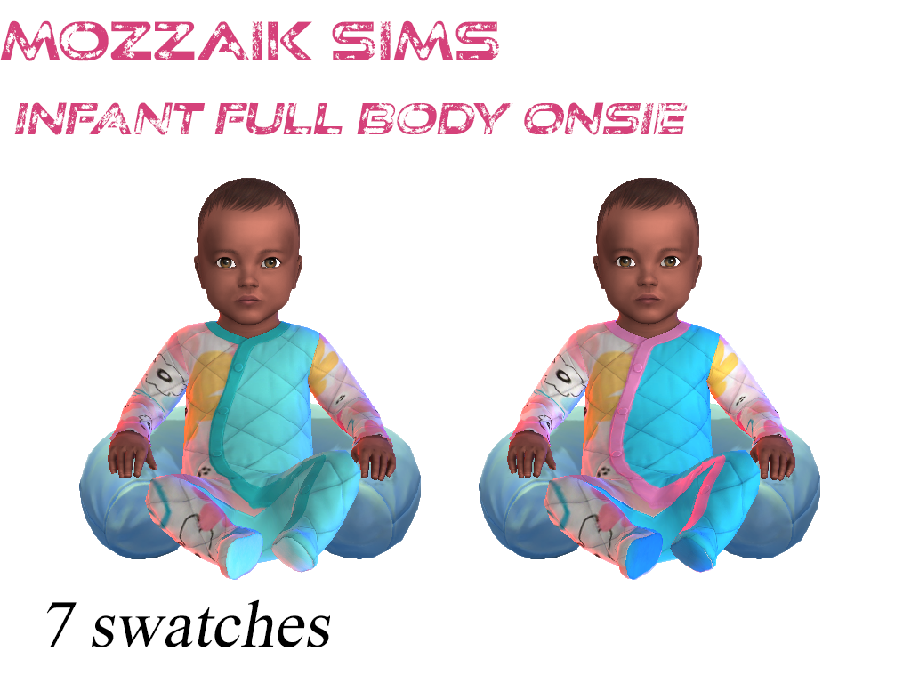 Infant Happy Baby Onsie - Gallery - The Sims 4 Create a Sim - CurseForge