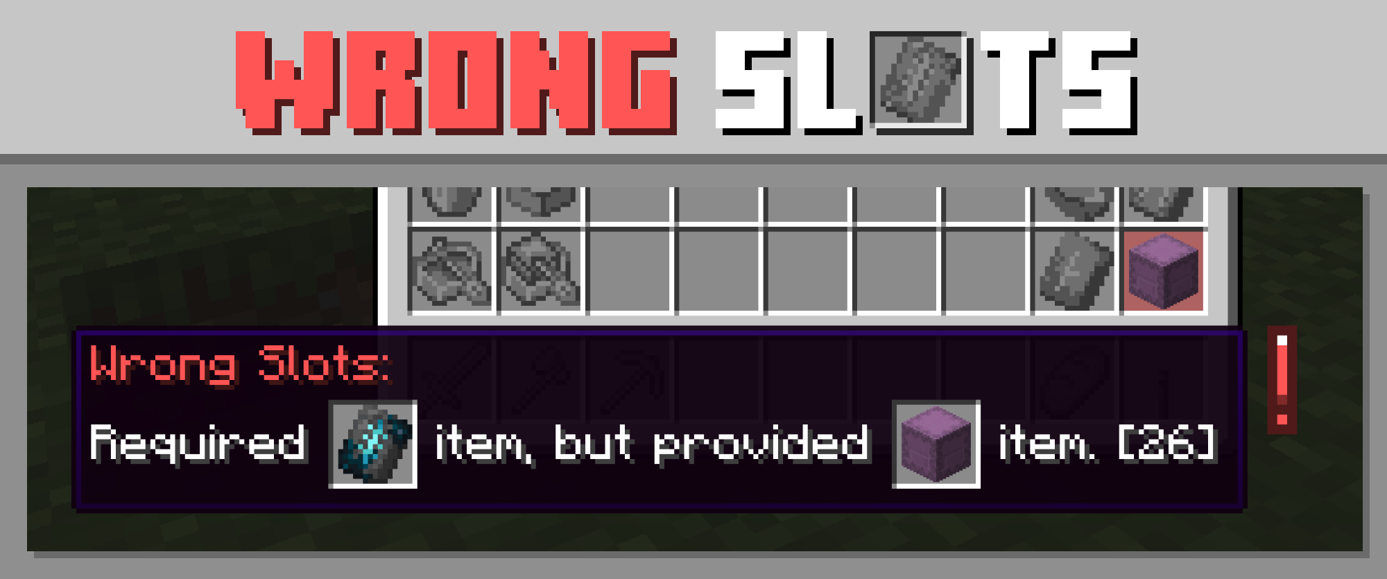 Specific Slots - Gallery - Minecraft Mods - CurseForge