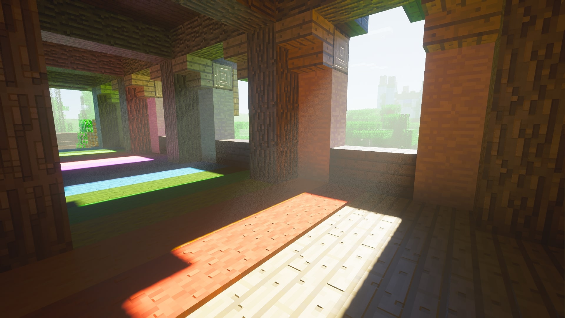 AIO RTX Map - Minecraft Worlds - CurseForge