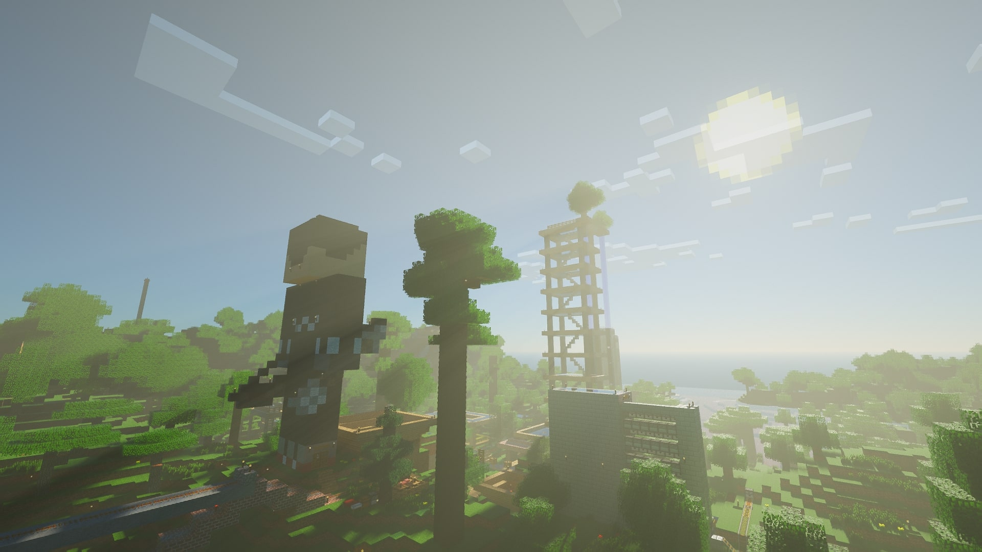 AIO RTX Map - Minecraft Worlds - CurseForge