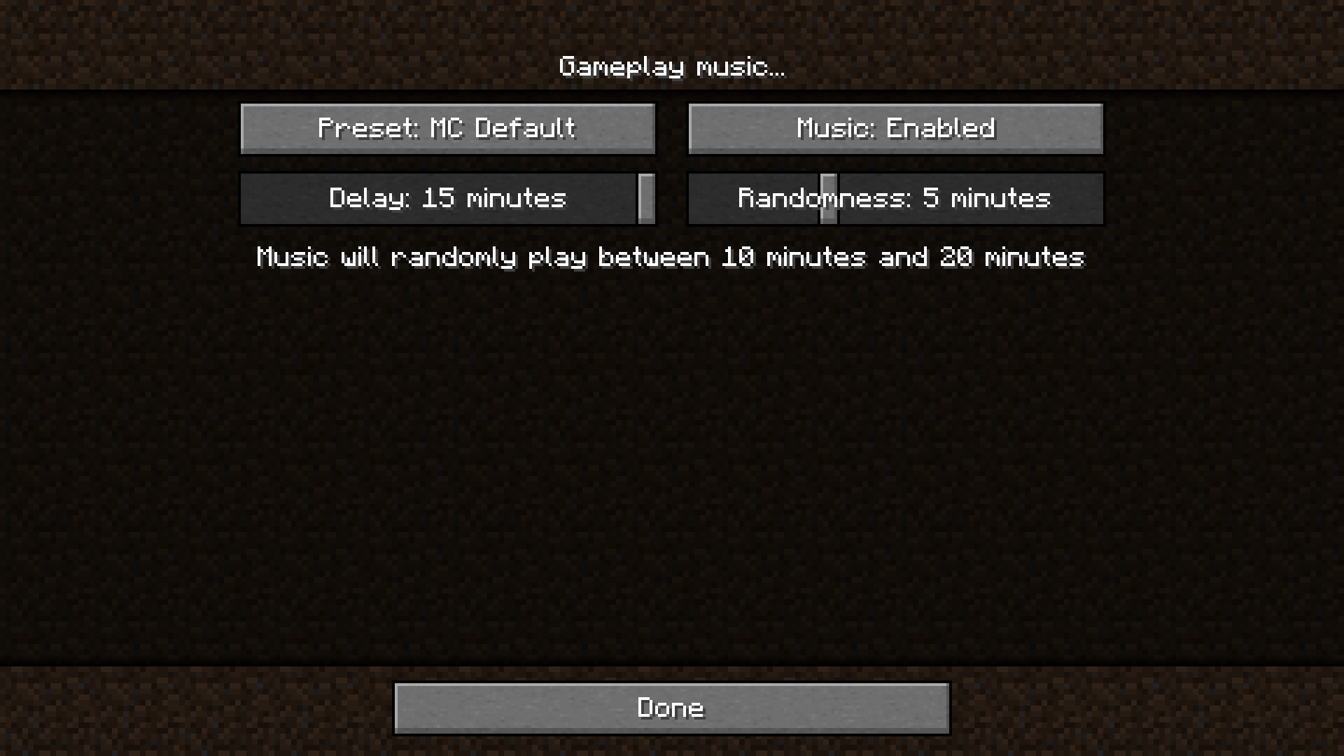 Infinite Music (updated) - Screenshots - Minecraft Mods - CurseForge