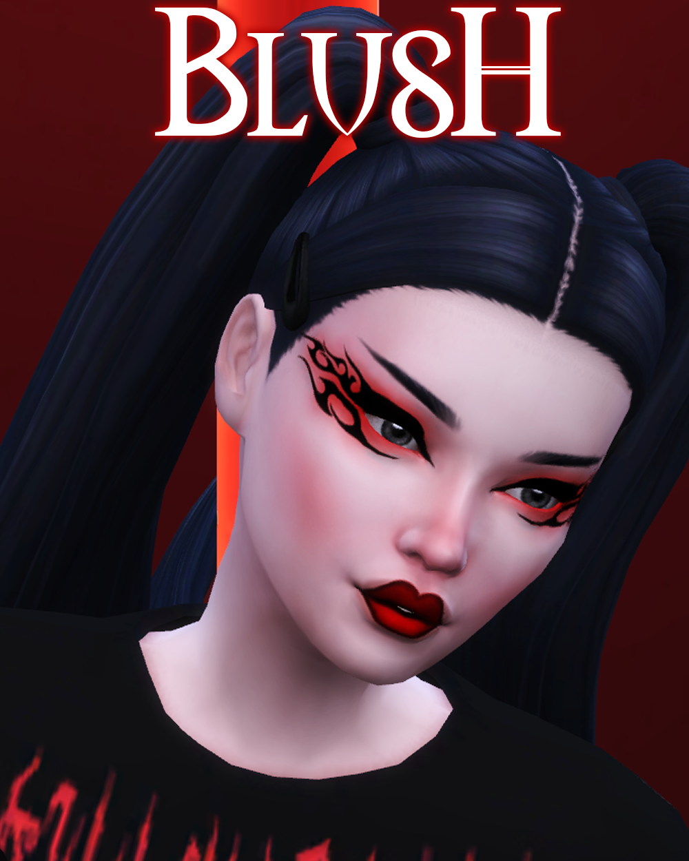 Engraved Blush - Screenshots - The Sims 4 Create a Sim - CurseForge