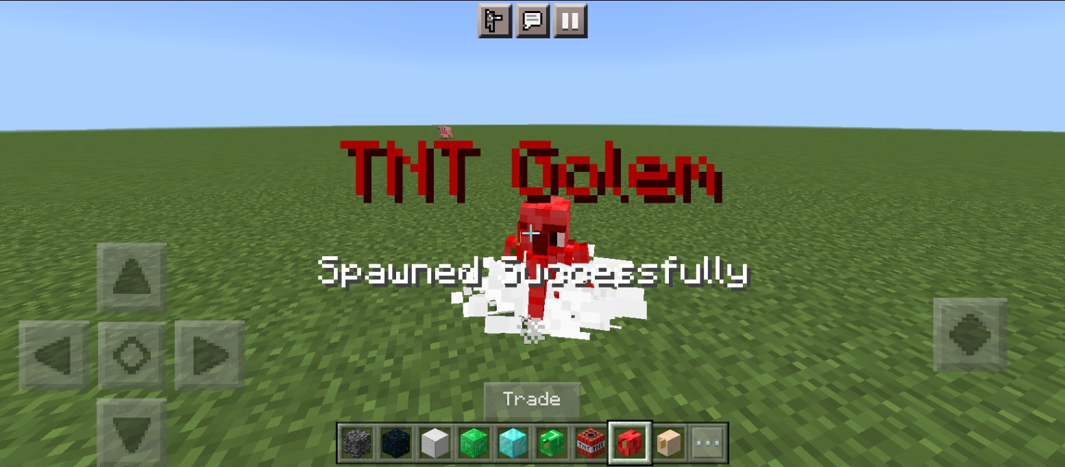 Custom Mini Golems - Gallery - Minecraft Bedrock Addons - CurseForge