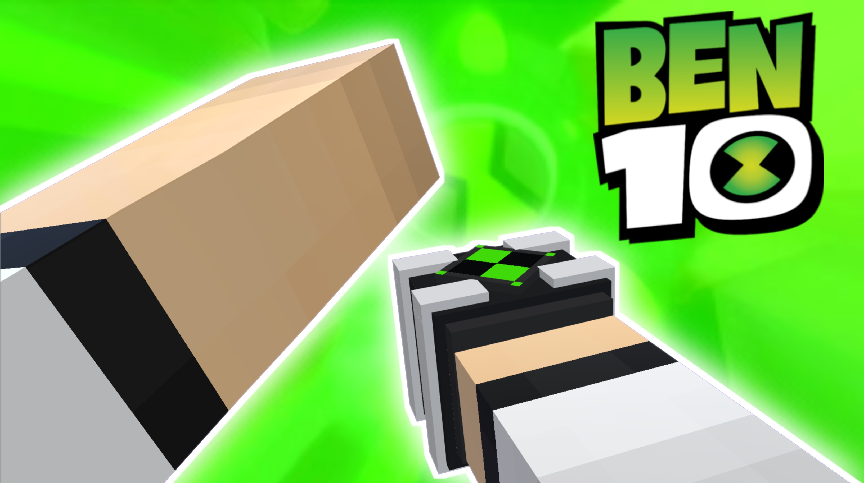 Ben 10 Omnitrix - Screenshots - Minecraft Bedrock Addons - CurseForge