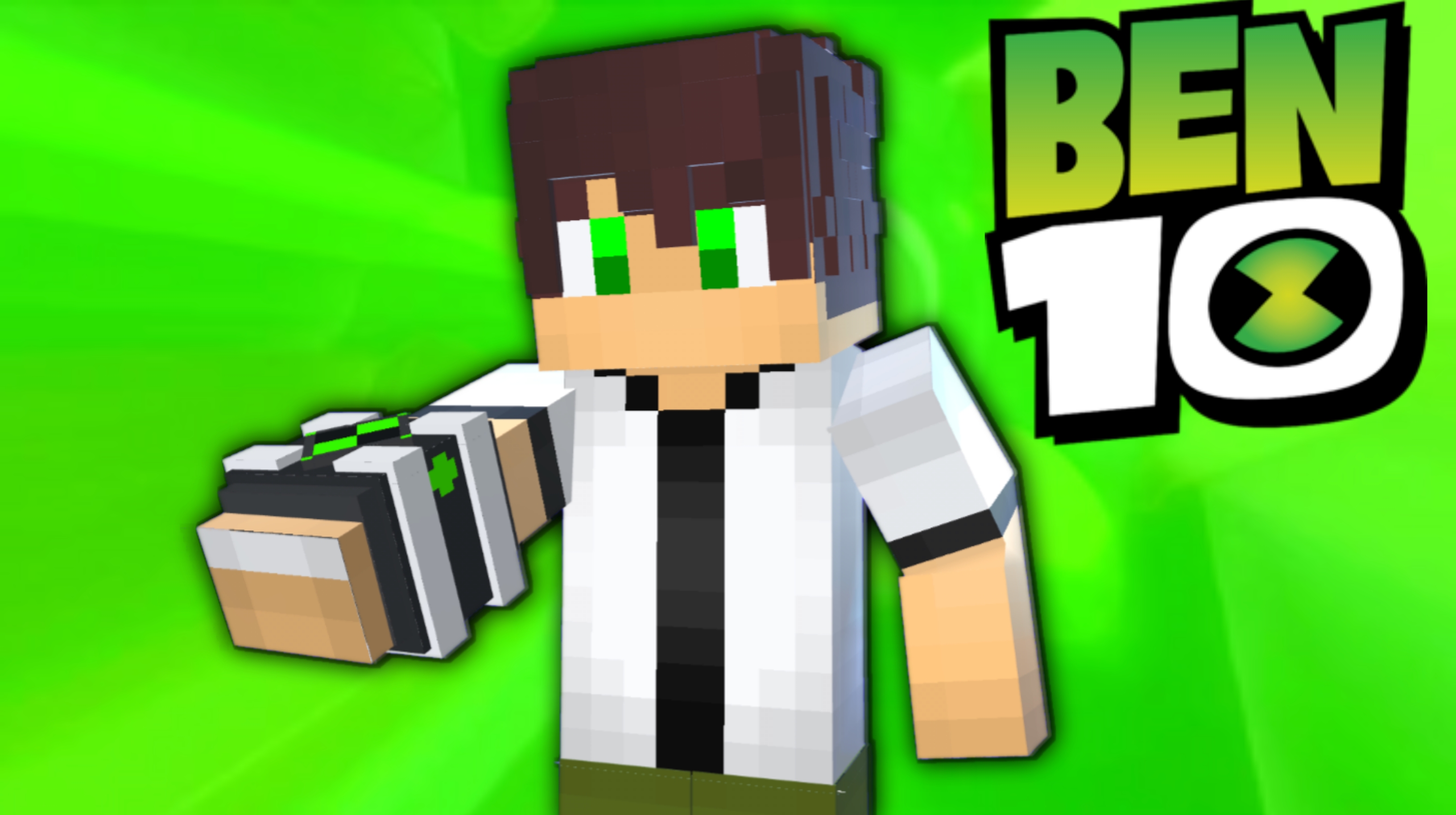 Ben 10 Omnitrix - Gallery - Minecraft Bedrock Addons - CurseForge