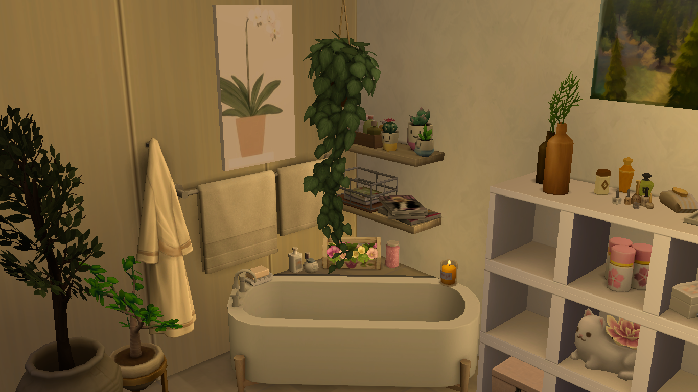 Plant Mom Bathroom - Gallery - The Sims 4 Rooms / Lots - CurseForge