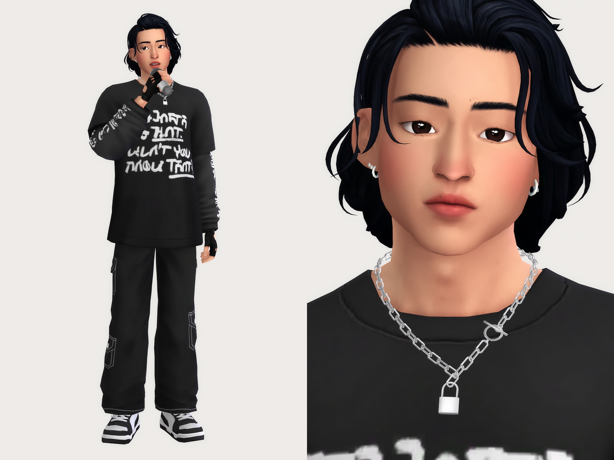 busan yoongi set - Gallery - The Sims 4 Create a Sim - CurseForge