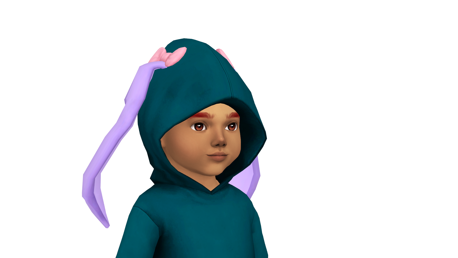 Wendy Rabbit Hoodie - Gallery - The Sims 4 Create a Sim - CurseForge