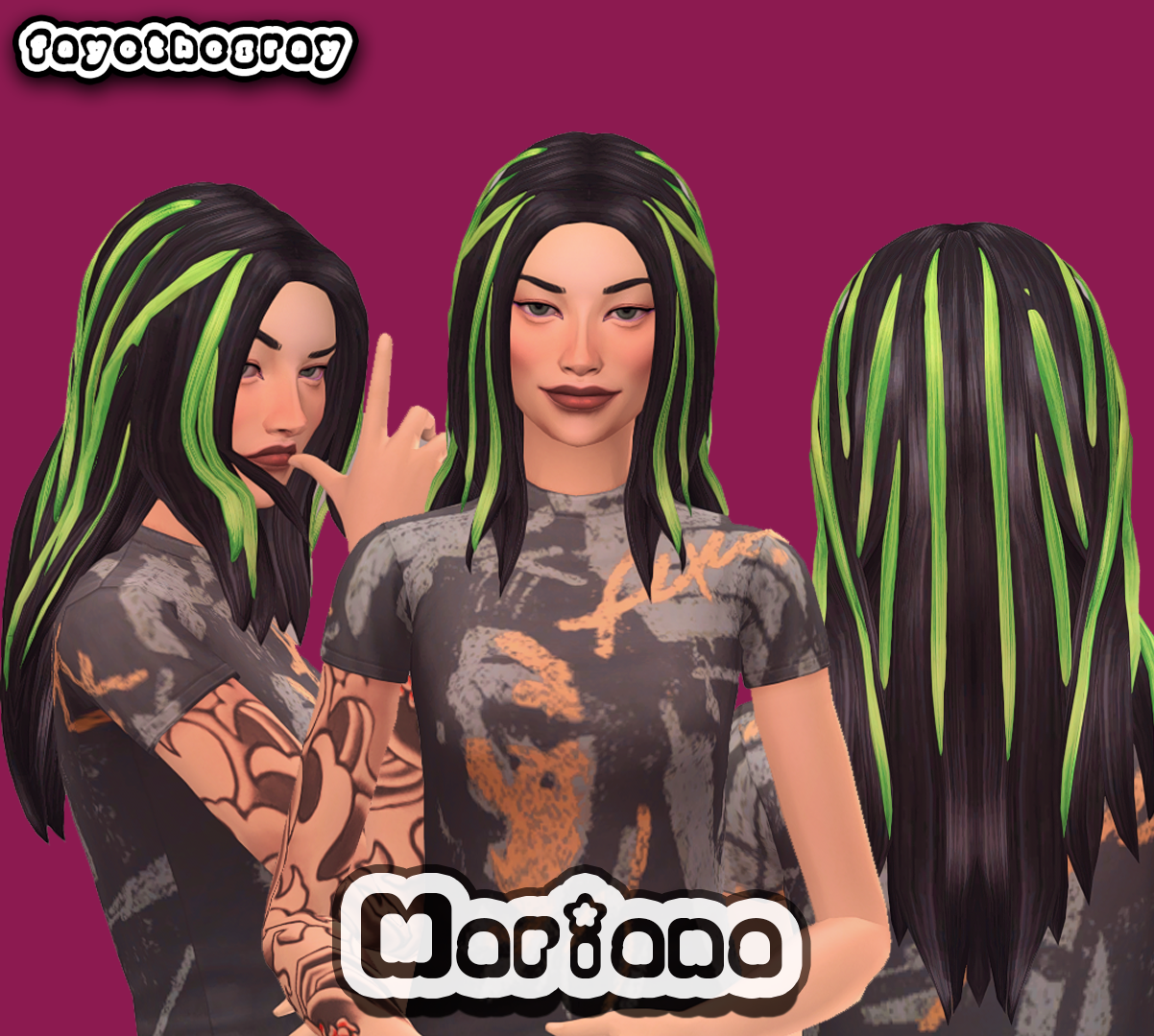 mariana, a maxis match hairstyle - Gallery - The Sims 4 Create a Sim ...