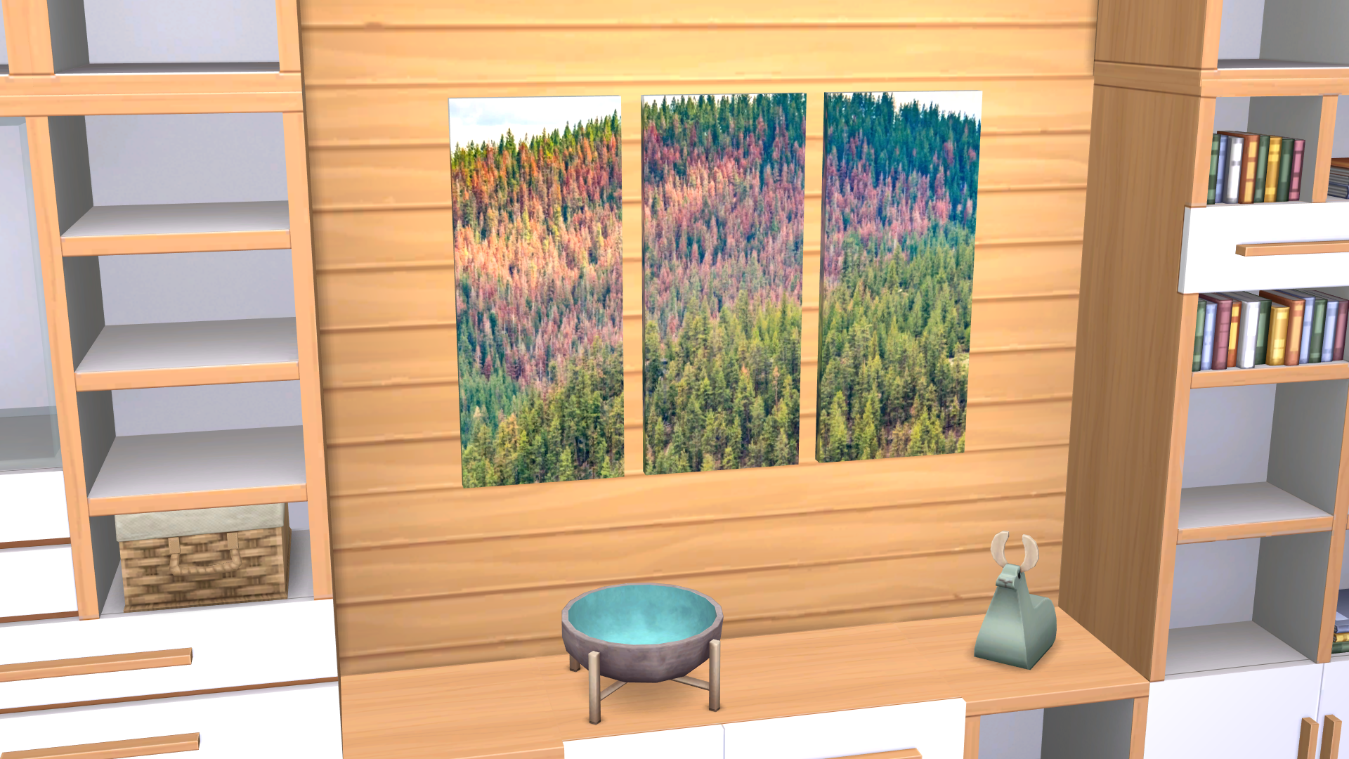 Five-Oh-Trees - The Sims 4 Build / Buy - CurseForge