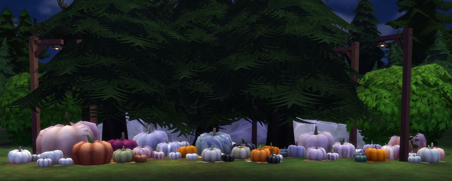 Pumpkin Trio - 19 Recolour Add-Ons at Reduced Cost - Gallery - The Sims ...