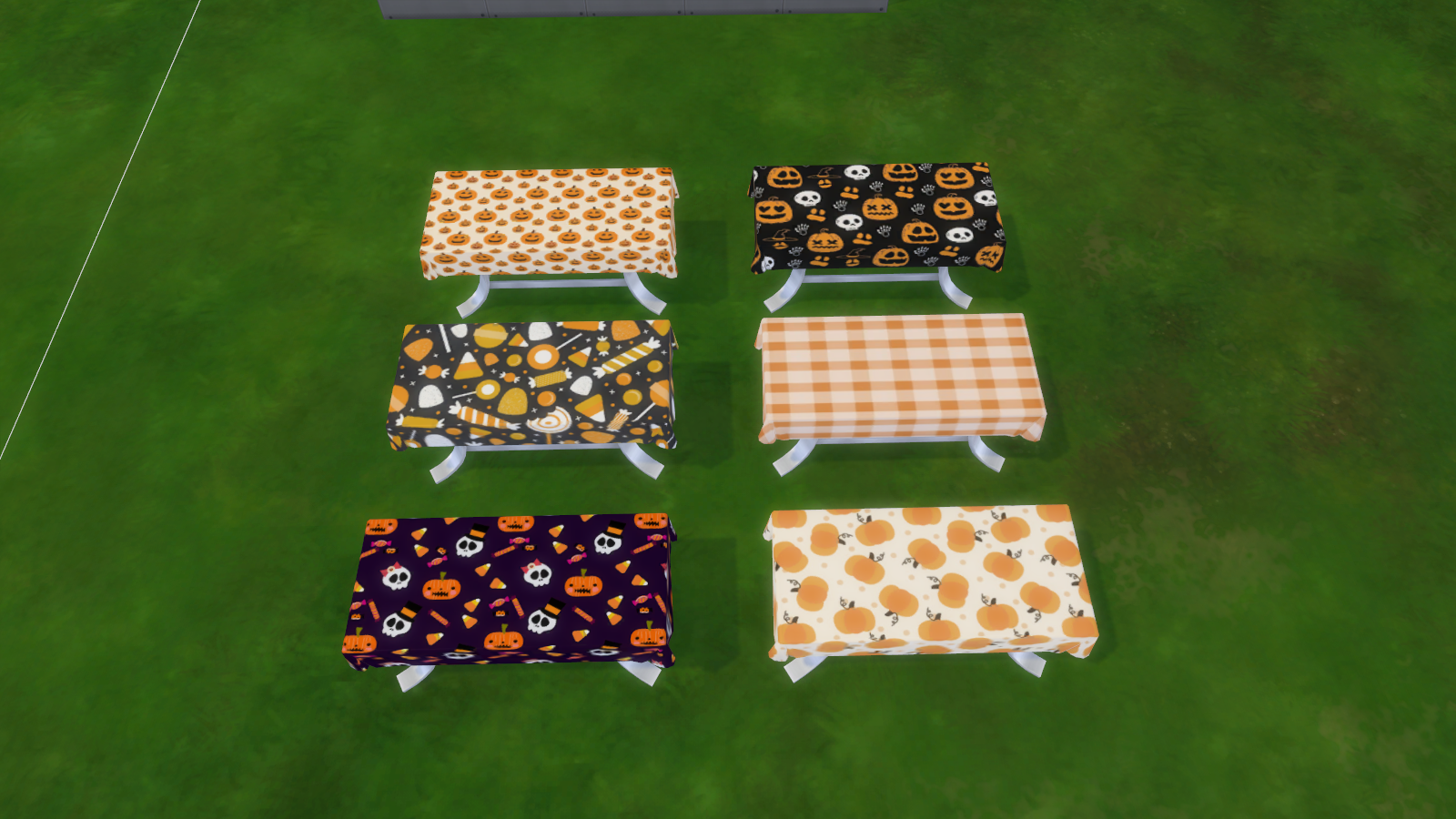 Halloween Outdoor Table - Gallery - The Sims 4 Build / Buy - CurseForge