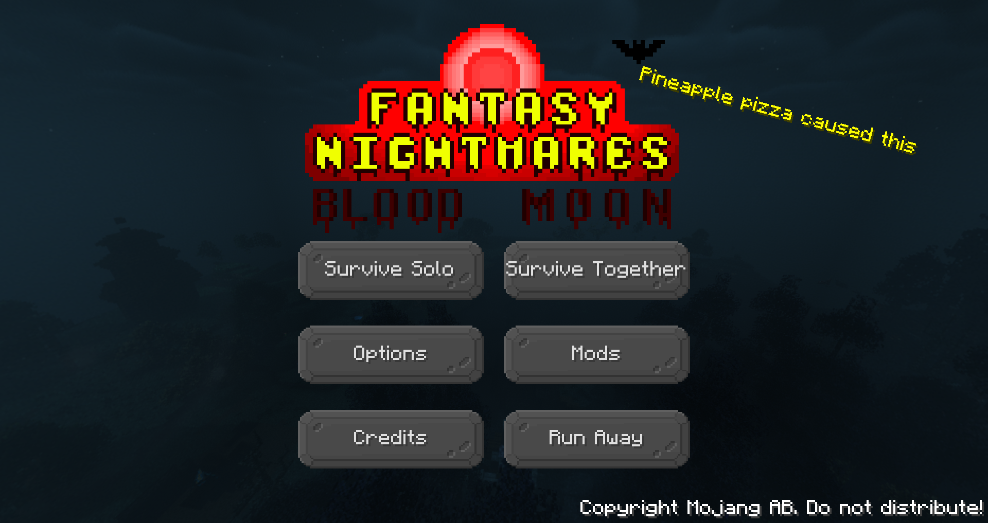 Fantasy Nightmares Blood Moon - Gallery - Minecraft Modpacks - CurseForge