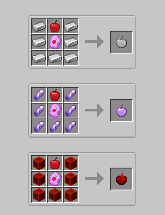 Material Apples Screenshots - Mods - Minecraft