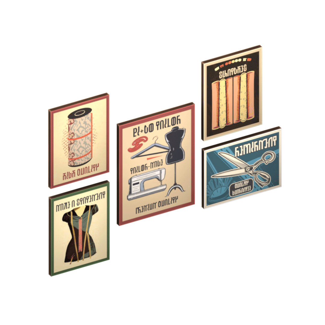 BI+CO Viet-A-Porter: The Tailor's Nook Part 3 - Gallery - The Sims 4 ...