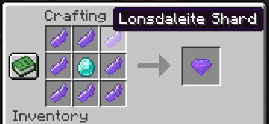 Legendary Lonsdaleite - Powerful New Ore and Tools! - Gallery ...