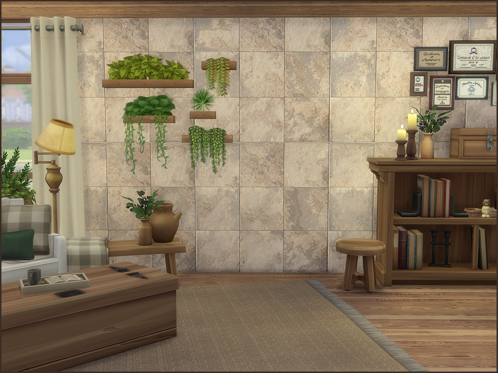 Stone Wall #10 - Gallery - The Sims 4 Build / Buy - CurseForge