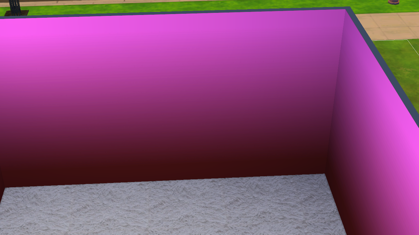 Gradient Wall - Gallery - The Sims 4 Build / Buy - CurseForge