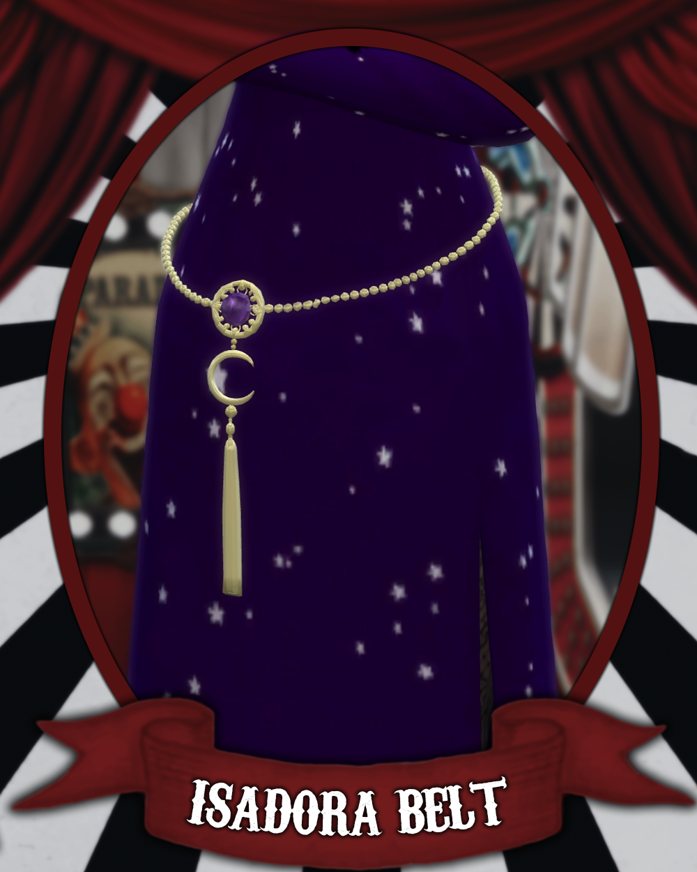 Isadora Belt (The Circus Collection) - Gallery - The Sims 4 Create a ...