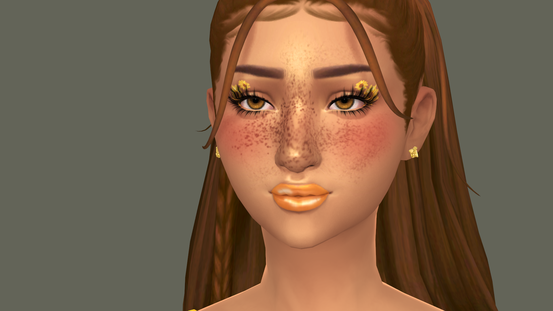 AC-Into the Sun Eyeliner Screenshots - Create a Sim - The Sims 4