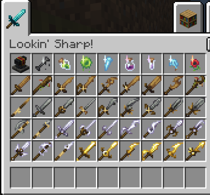 Lookin' Sharp - Gallery - Minecraft Mods - CurseForge