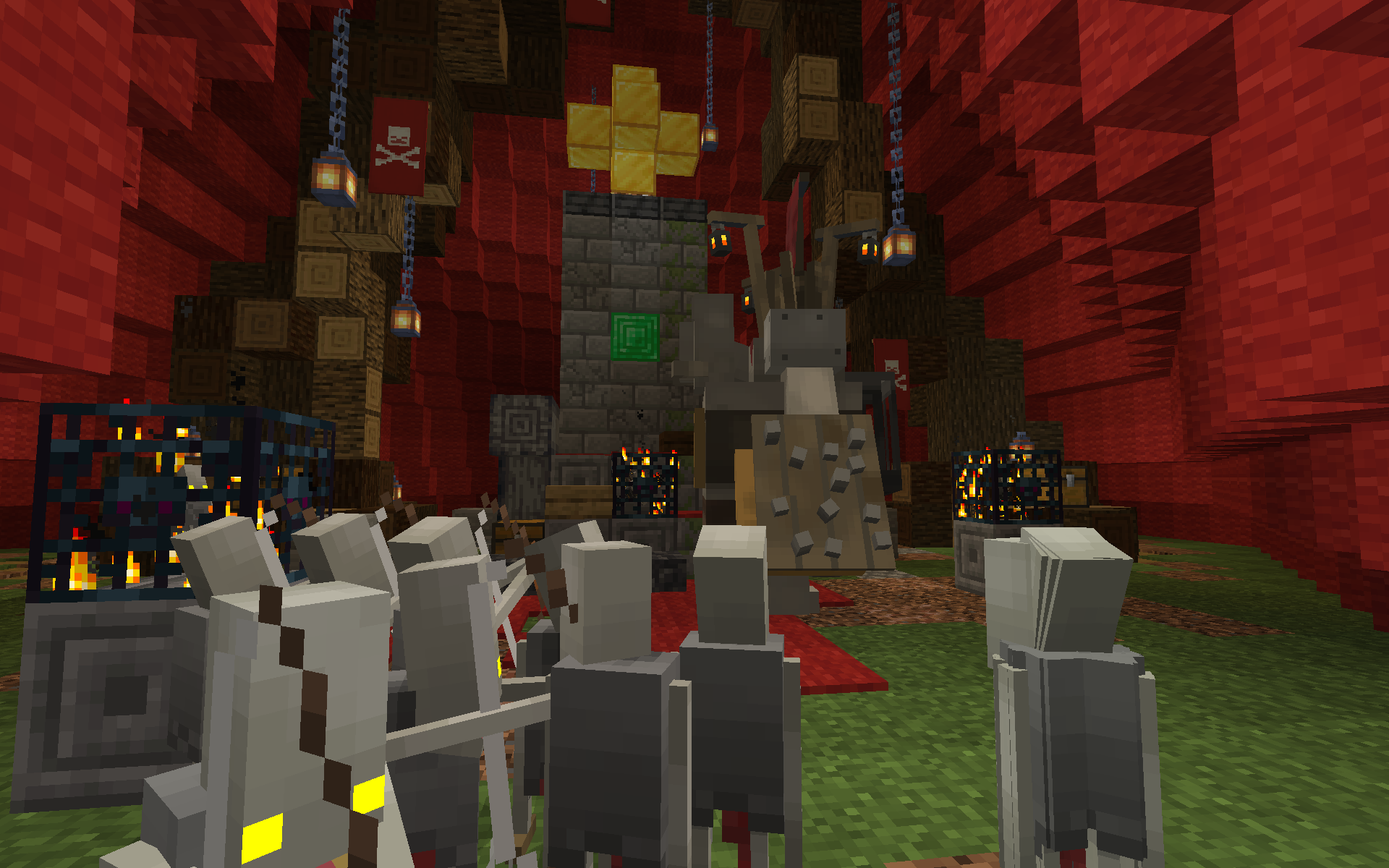 Wicked Warrior Camps - Gallery - Minecraft Mods - CurseForge