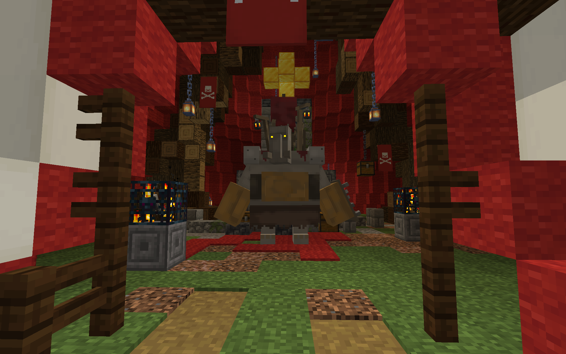 Wicked Warrior Camps - Gallery - Minecraft Mods - CurseForge