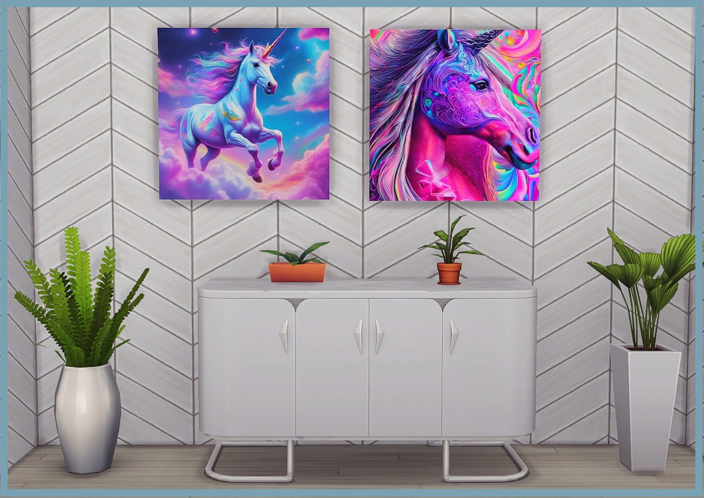 Enchanting Visions: Portraits of Fantasy Unicorns - Screenshots - The ...