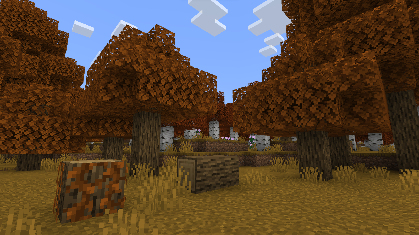 Y'all, It's Fall!! - Minecraft Bedrock Addons - CurseForge