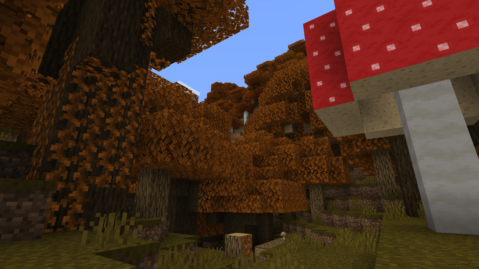 Y'all, It's Fall!! - Minecraft Bedrock Addons - CurseForge