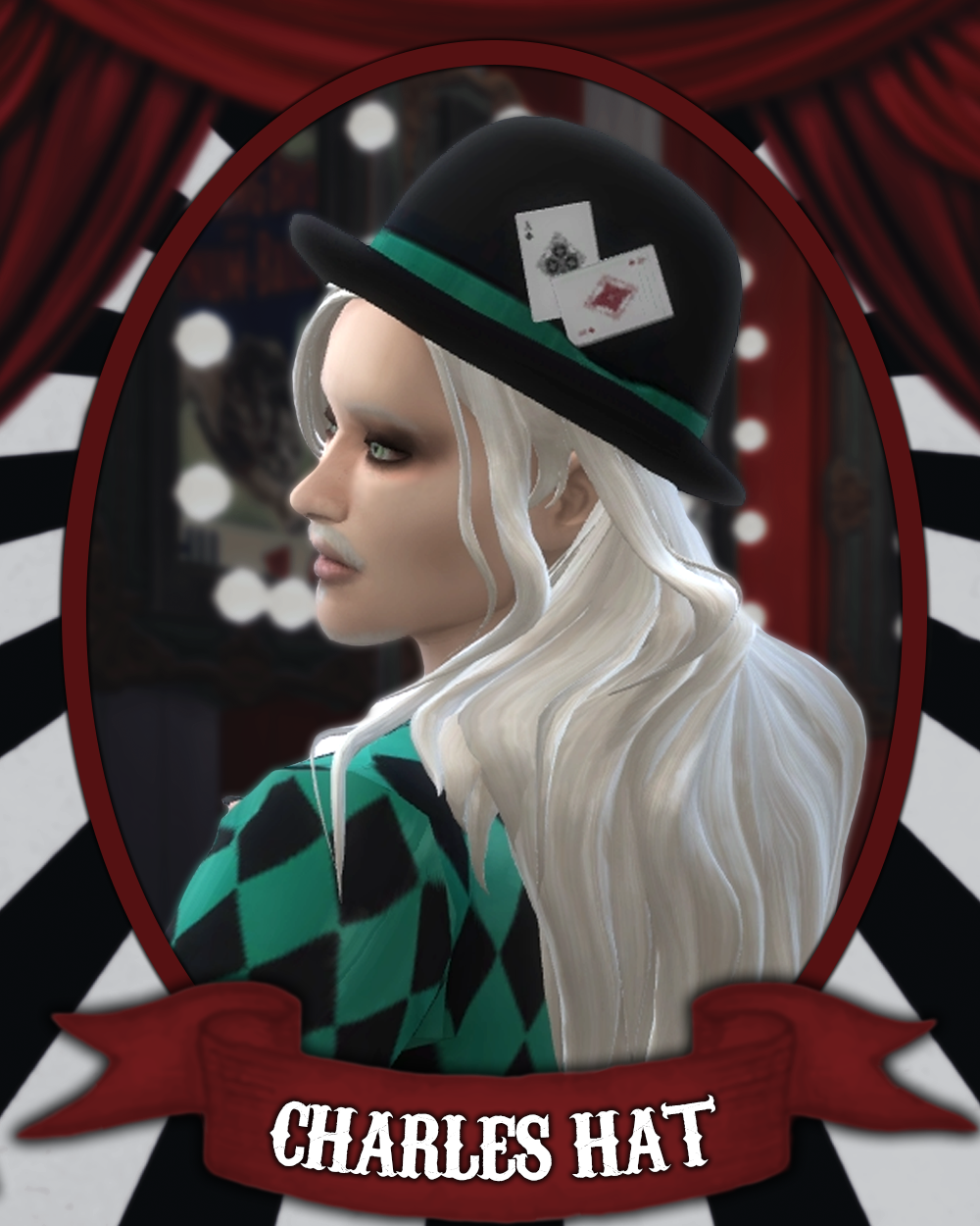Charles Hat (The Circus Collection) - The Sims 4 Create a Sim - CurseForge
