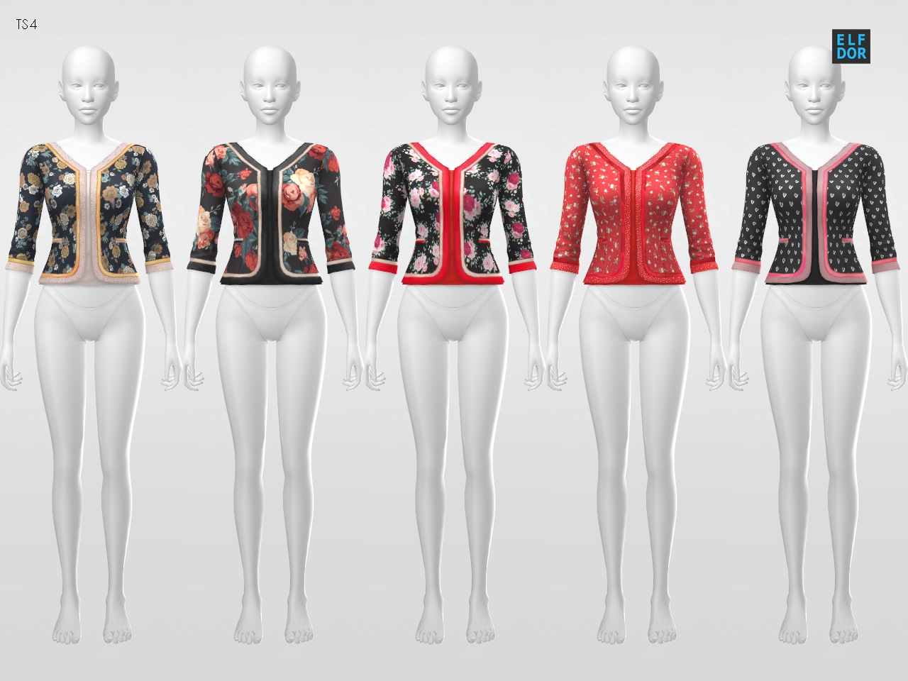 Just A Jacket - Gallery - The Sims 4 Create a Sim - CurseForge