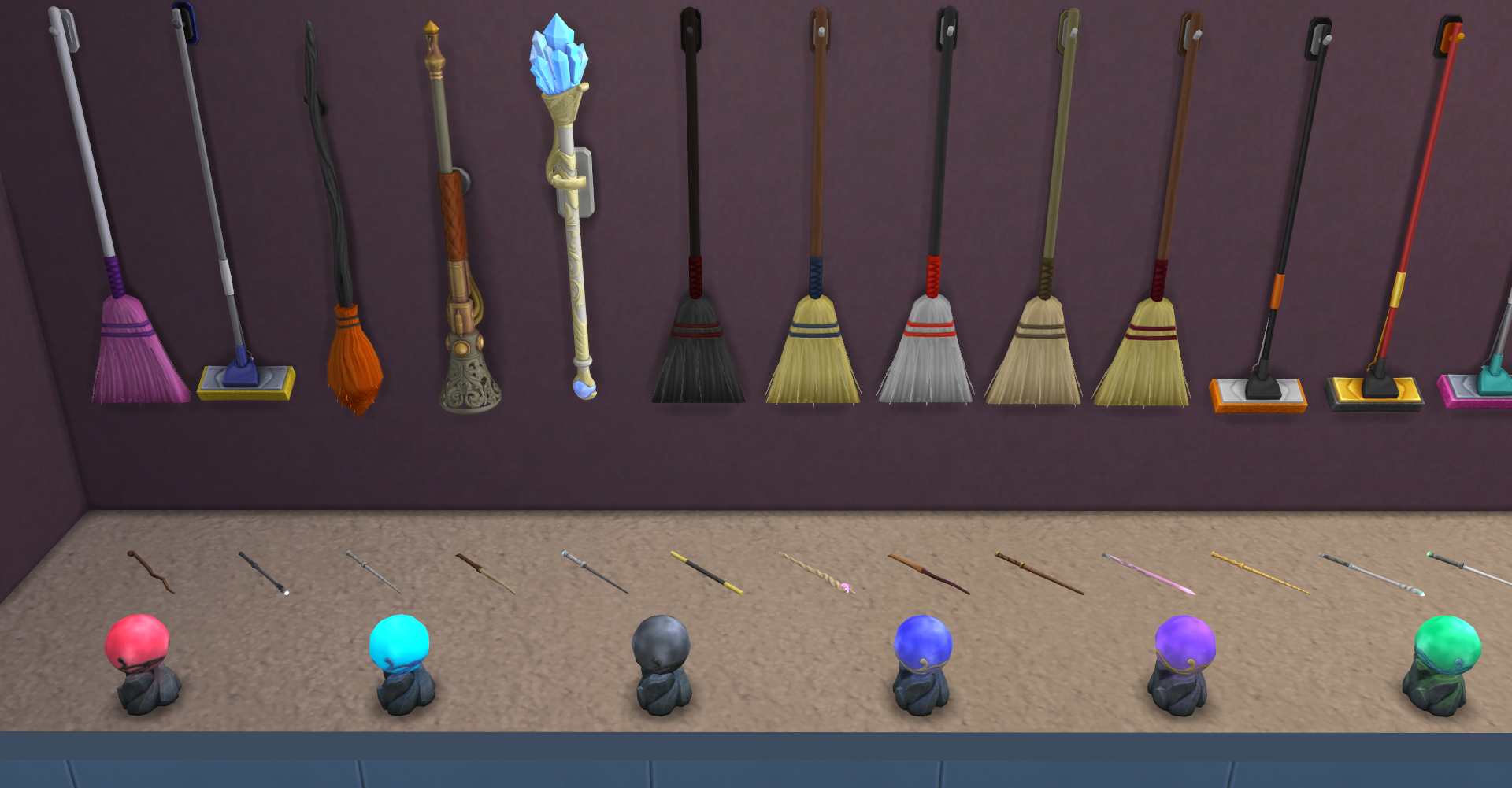 Magical artifacts collection - Screenshots - The Sims 4 Rooms / Lots ...
