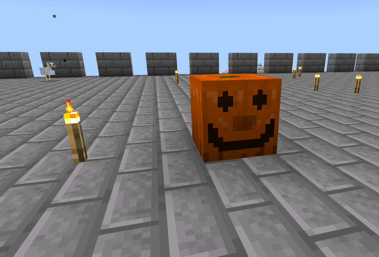 Paul The Pumpkin - Gallery - Minecraft Bedrock Addons - CurseForge
