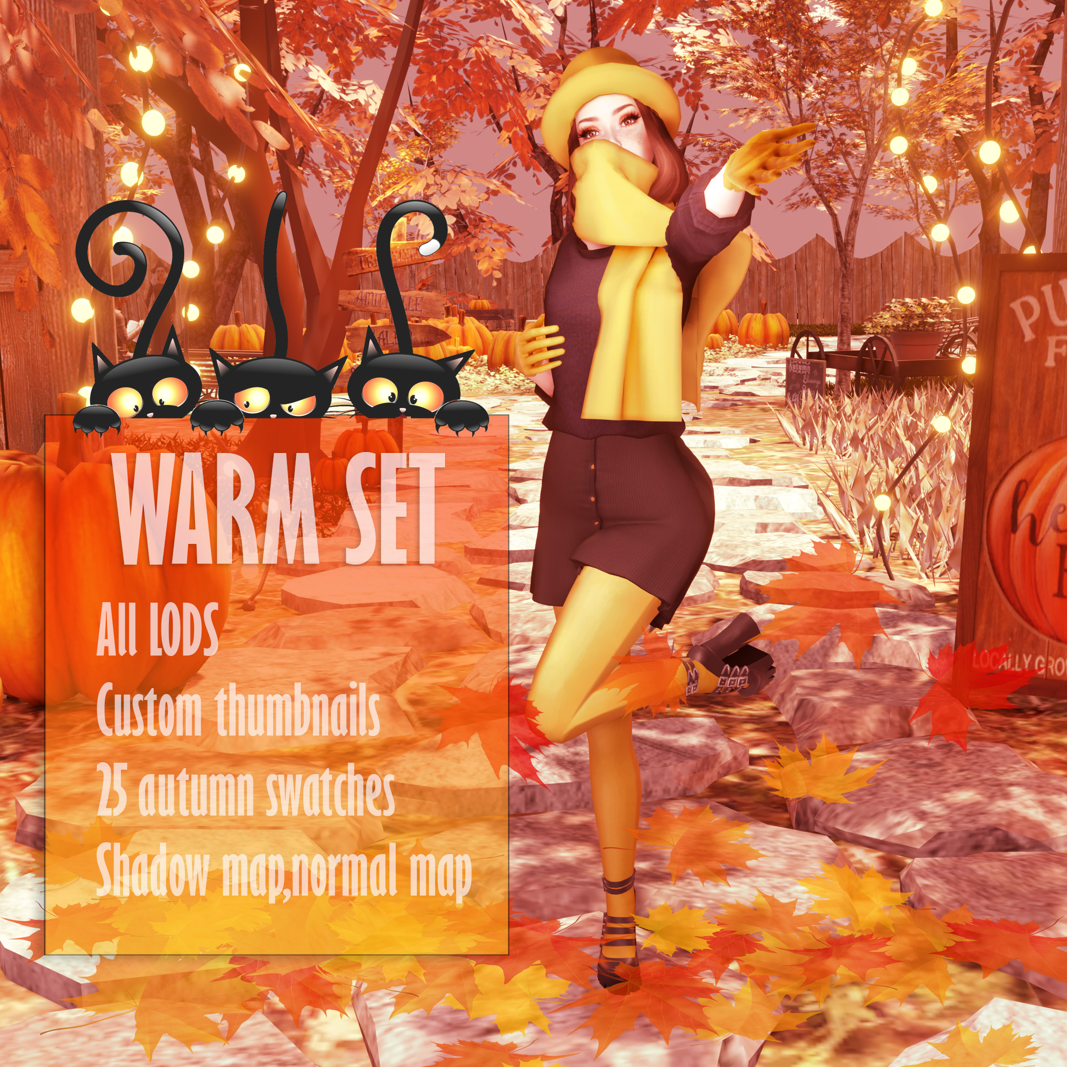 Warm SET - Gallery - The Sims 4 Create a Sim - CurseForge