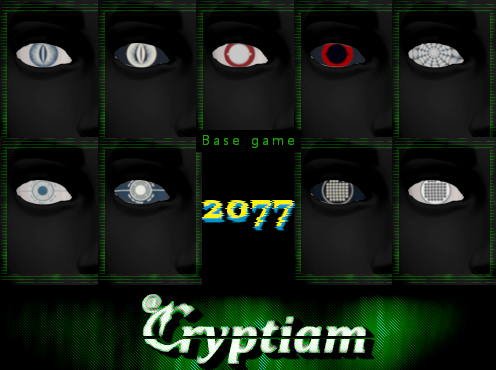 Cyberpunk Eyes Collection - Gallery - The Sims 4 Create a Sim - CurseForge