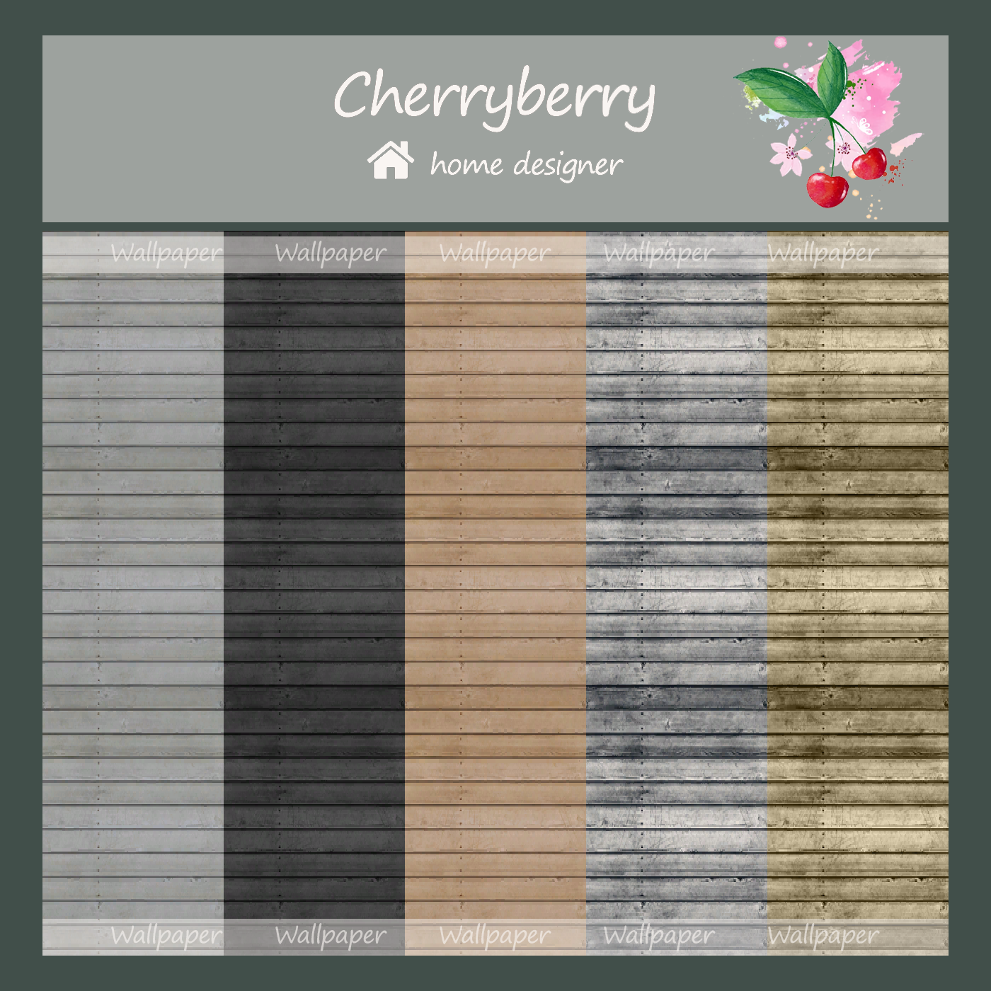 wall made of wood beams - Gallery - The Sims 4 Build / Buy - CurseForge