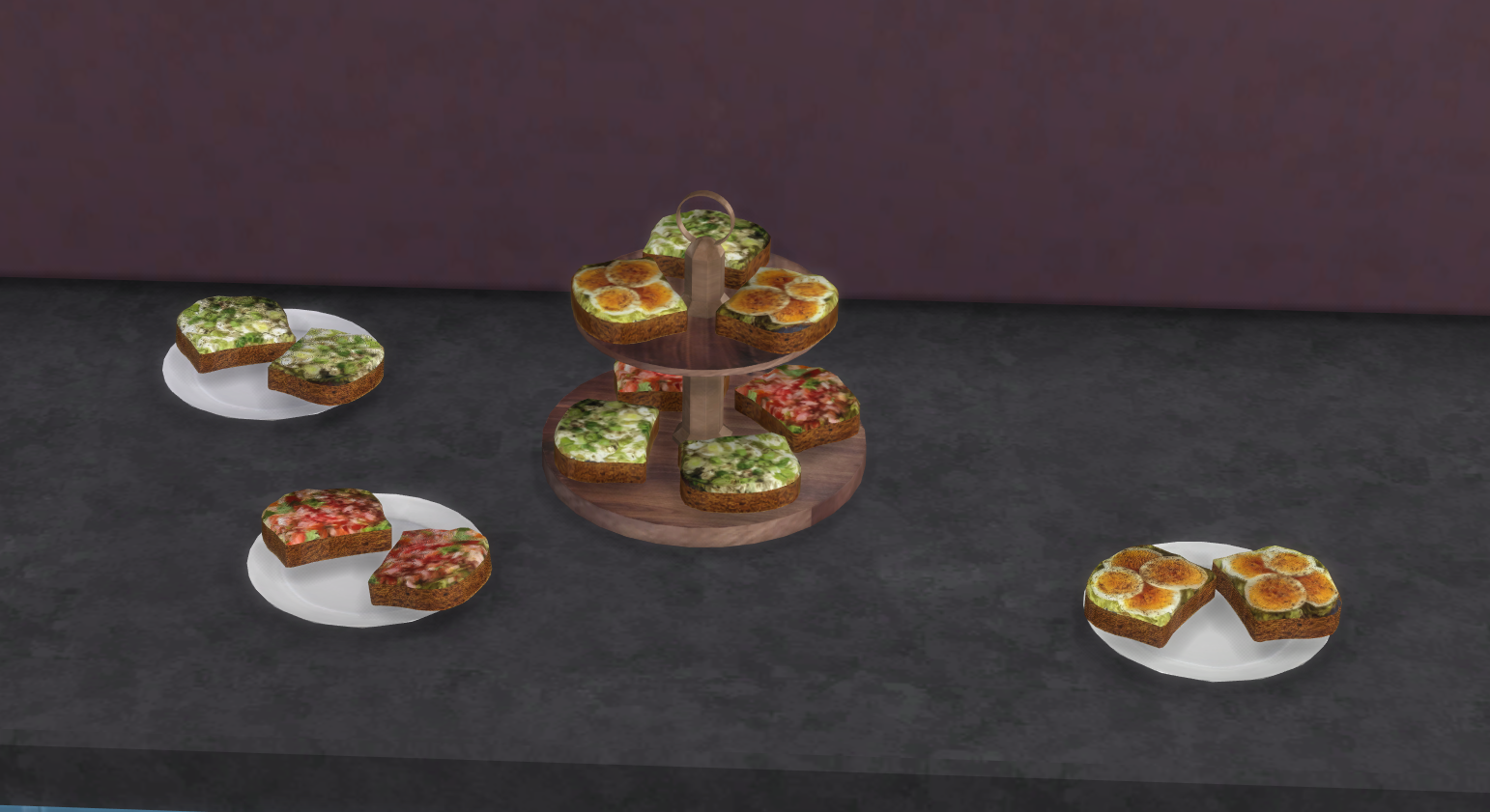 Veggies Sandwiches - Gallery - The Sims 4 Mods - CurseForge