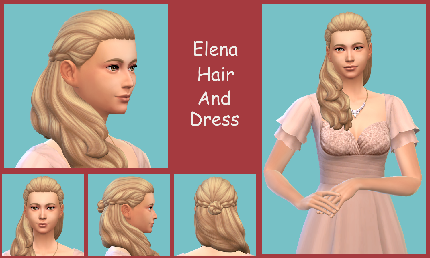 Elena Set - Buzzard Screenshots - Create a Sim - The Sims 4