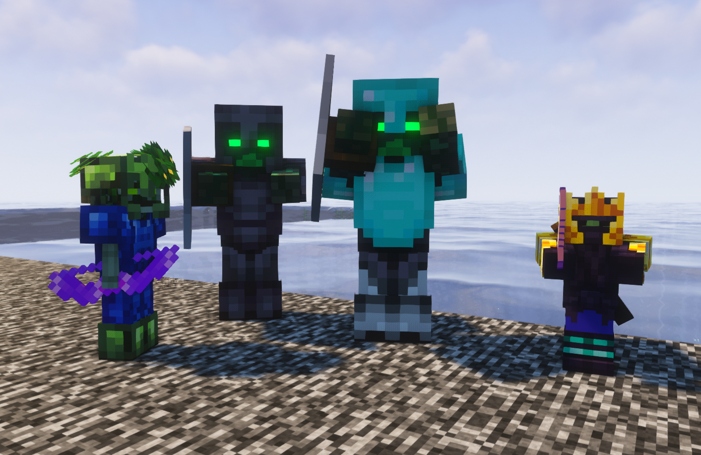 Voyage of Odyssey - Conquest and Constructs - Minecraft Modpacks - CurseForge