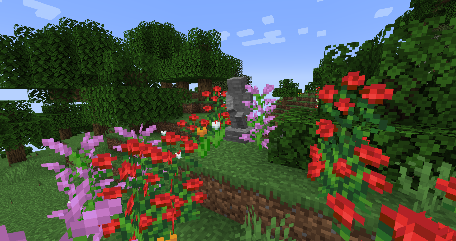 Effect Statues - Gallery - Minecraft Mods - CurseForge