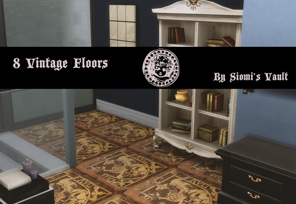 Vintage Floors - Gallery - The Sims 4 Build / Buy - CurseForge