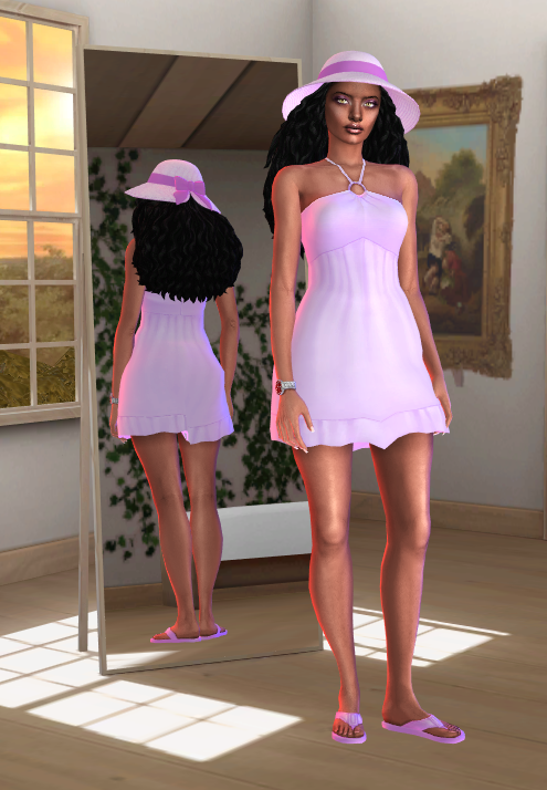 Bellebelucci Pink Collection - Gallery - The Sims 4 Create a Sim ...